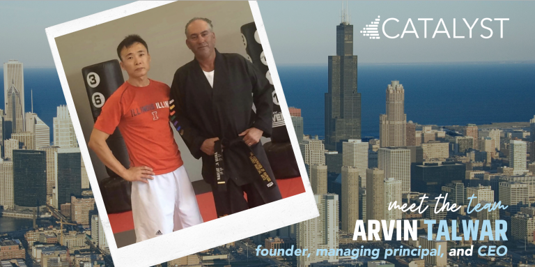 Arvin Talwar - Catalyst Consulting Group